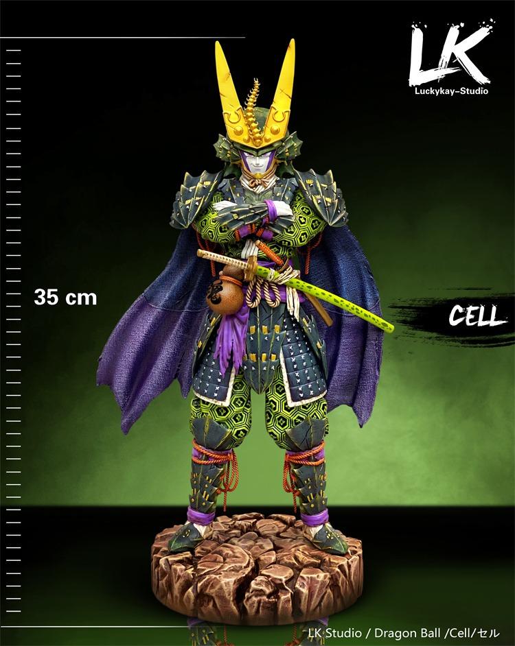 [PO] LK Studio - Dragon Ball Samurai Cell, Hobbies & Toys, Toys & Games ...