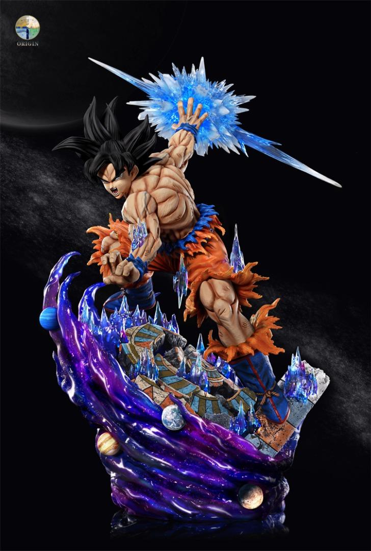 [PO] Origin Studio - Dragon Ball Autonomous Ultra Instinct Son Goku ...