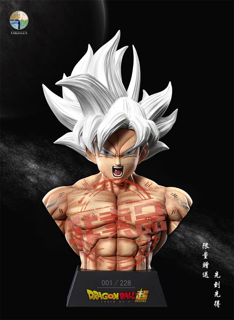 [PO] Origin Studio - Dragon Ball Autonomous Ultra Instinct Son Goku ...