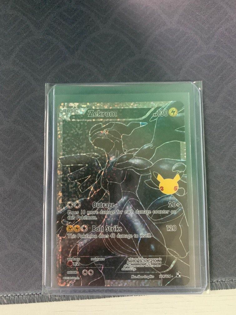 Pokemon 25th Anniversary TGC, Hobbies & Toys, Toys & Games on Carousell