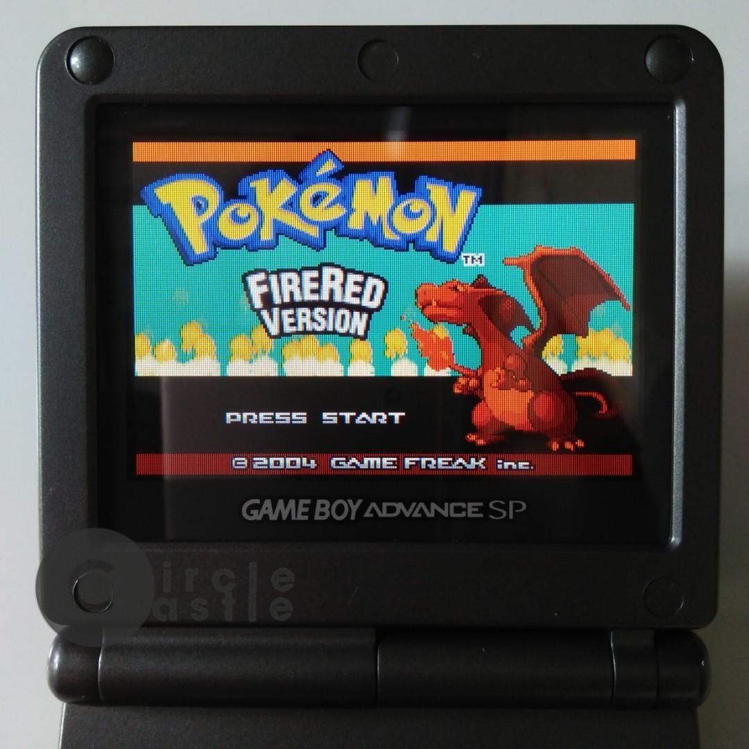 Pokemon Fire Red for Gameboy Advance GBA, Video Gaming, Video Games ...