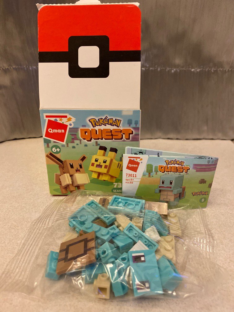 Pokemon Quest Blind Box - Squirtle, Hobbies & Toys, Toys & Games on ...
