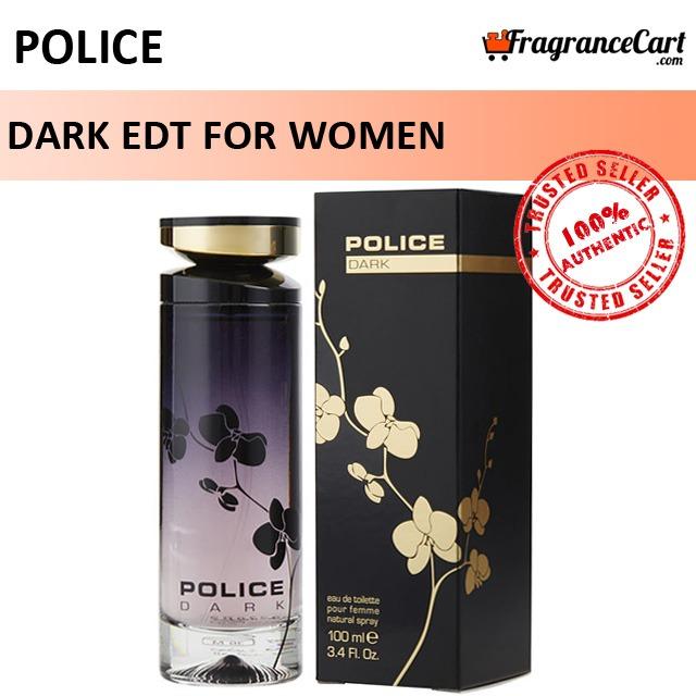 Police Dark EDT for Women (100ml) Eau de Toilette [Brand New 100% ...