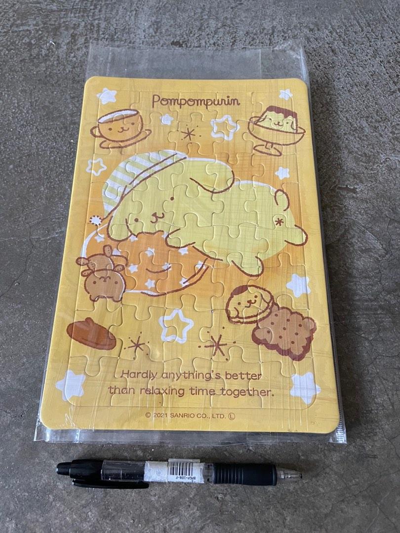Pompompurin puzzle, Hobbies & Toys, Toys & Games on Carousell