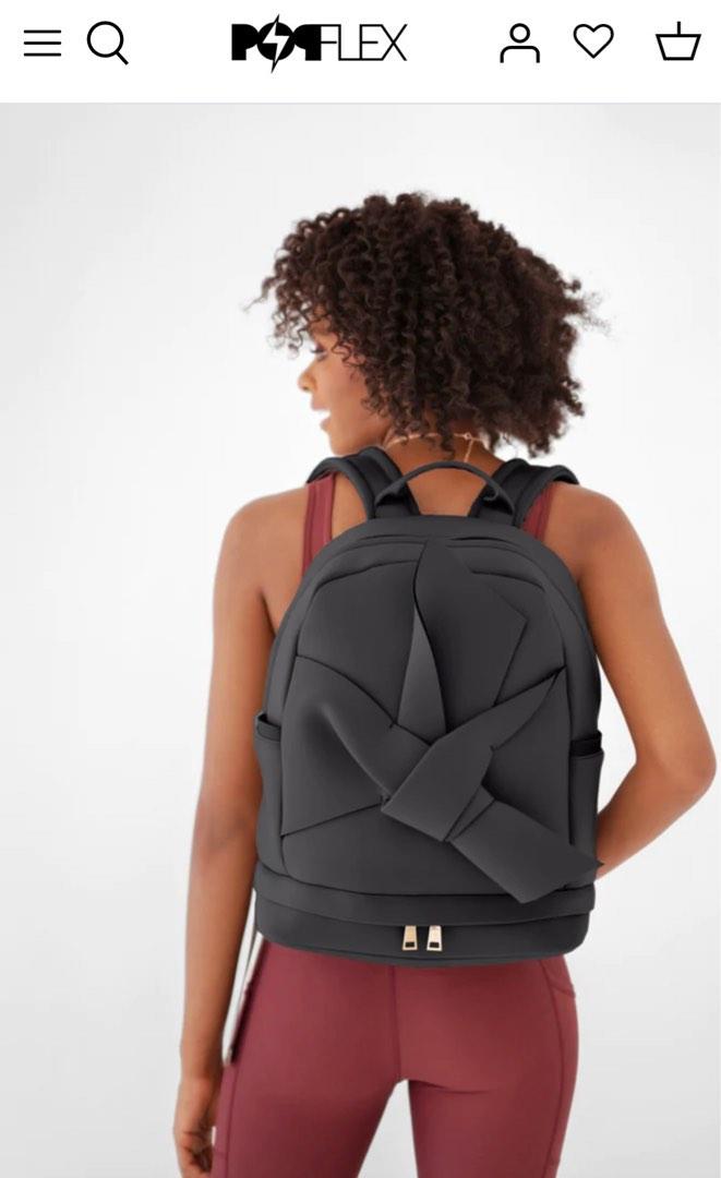 Popflex The Bia Backpack - Midnight, Women's Fashion, Bags & Wallets ...