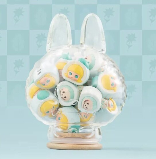 [Popmart] Pop Bean Labubu Glass Bottle, Hobbies & Toys, Toys & Games on ...