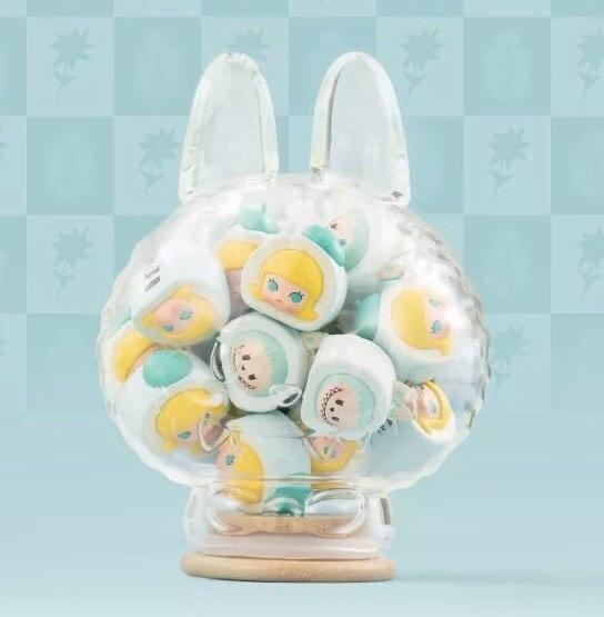 [Popmart] Pop Bean Labubu Glass Bottle, Hobbies & Toys, Toys & Games on ...