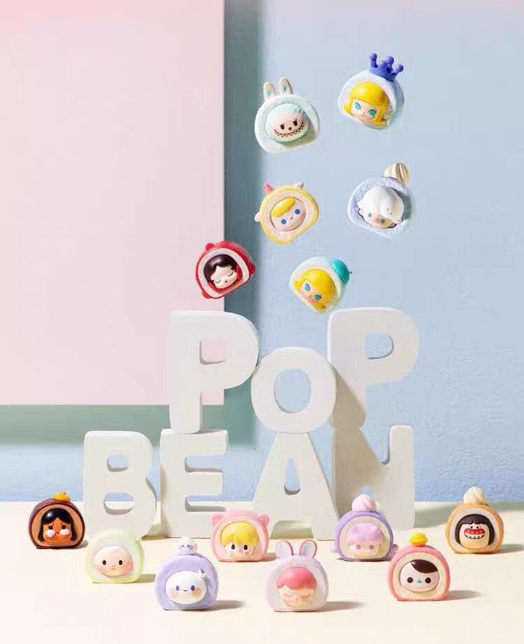 [Popmart] Pop Bean The Second - Unique Cream Roll Edition, Hobbies ...