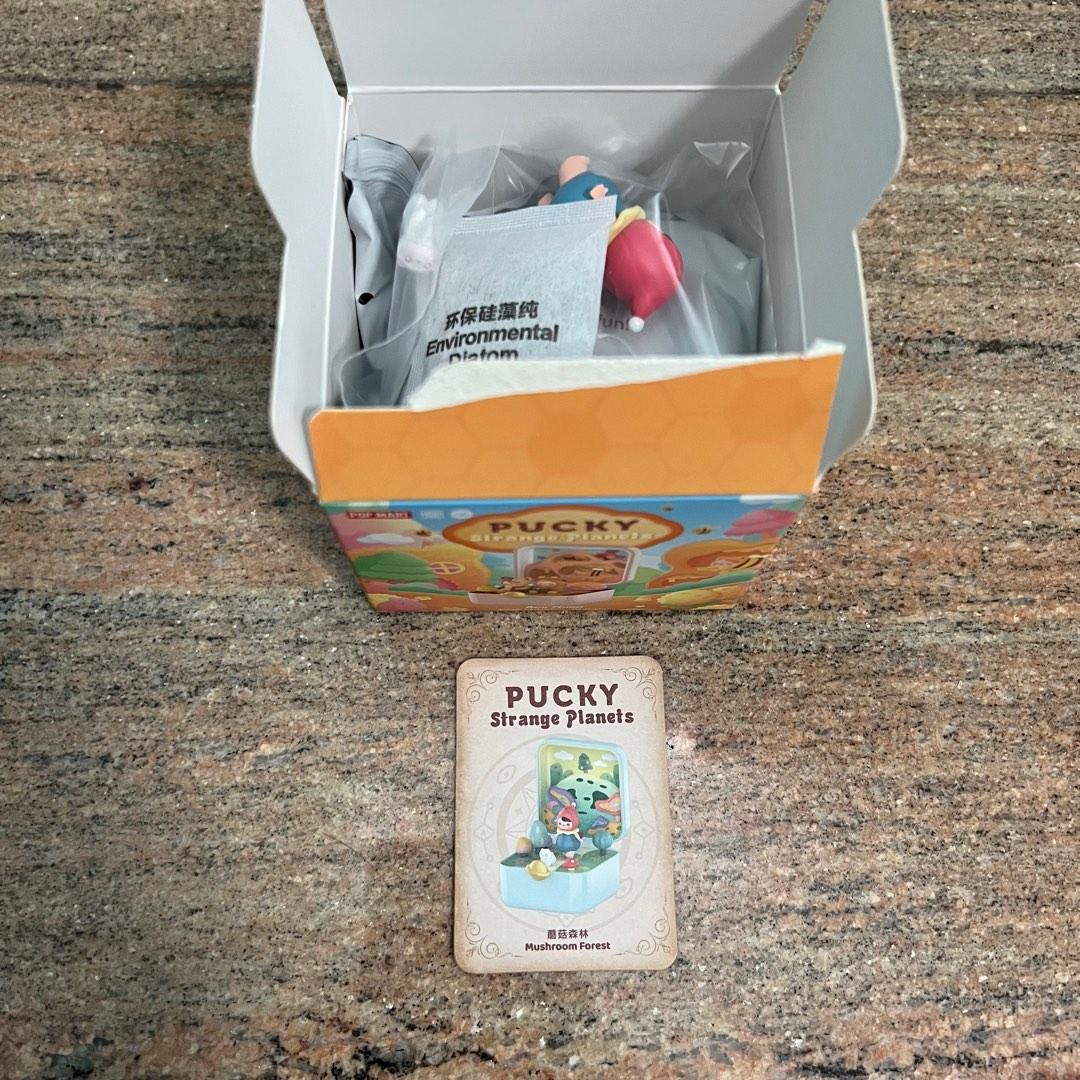 Popmart Pucky Strange Planets [Authentic] - 7 designs, Hobbies & Toys ...