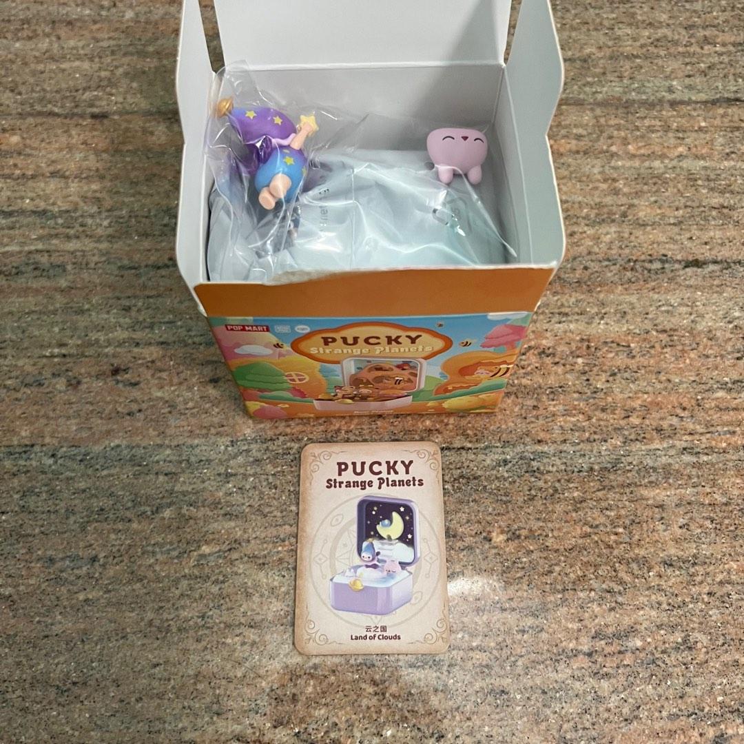Popmart Pucky Strange Planets [Authentic] - 7 designs, Hobbies & Toys ...