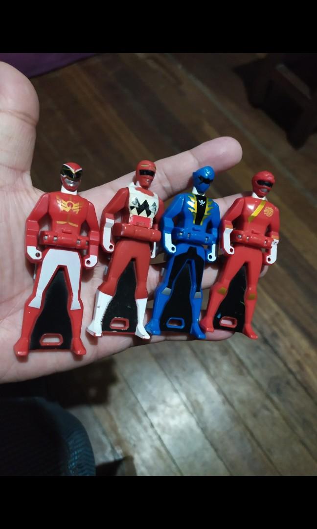 Power rangers figure key, Hobbies & Toys, Toys & Games on Carousell