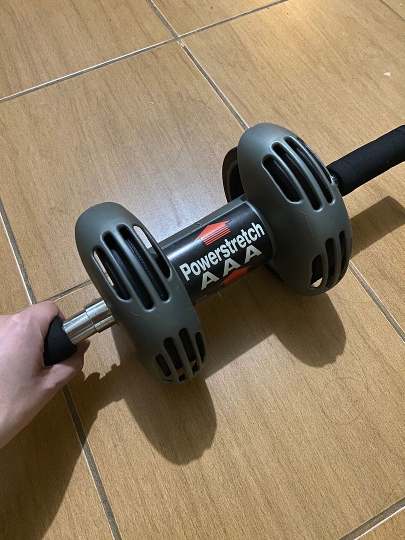 Power stretch roller, Sports Equipment, Exercise & Fitness, Toning ...