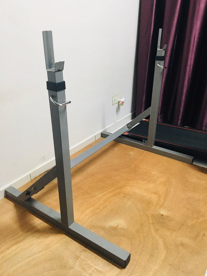 Powerline Bodysolid squat rack, Sports Equipment, Exercise & Fitness ...