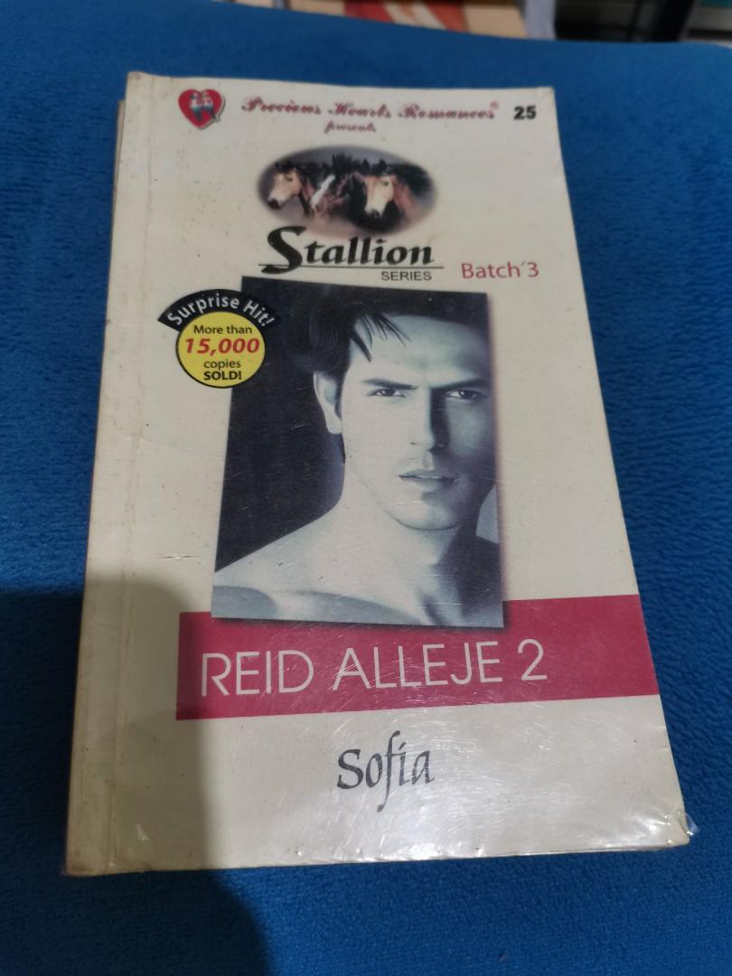 Precious Hearts Romances Stallion Series, Hobbies & Toys, Books ...