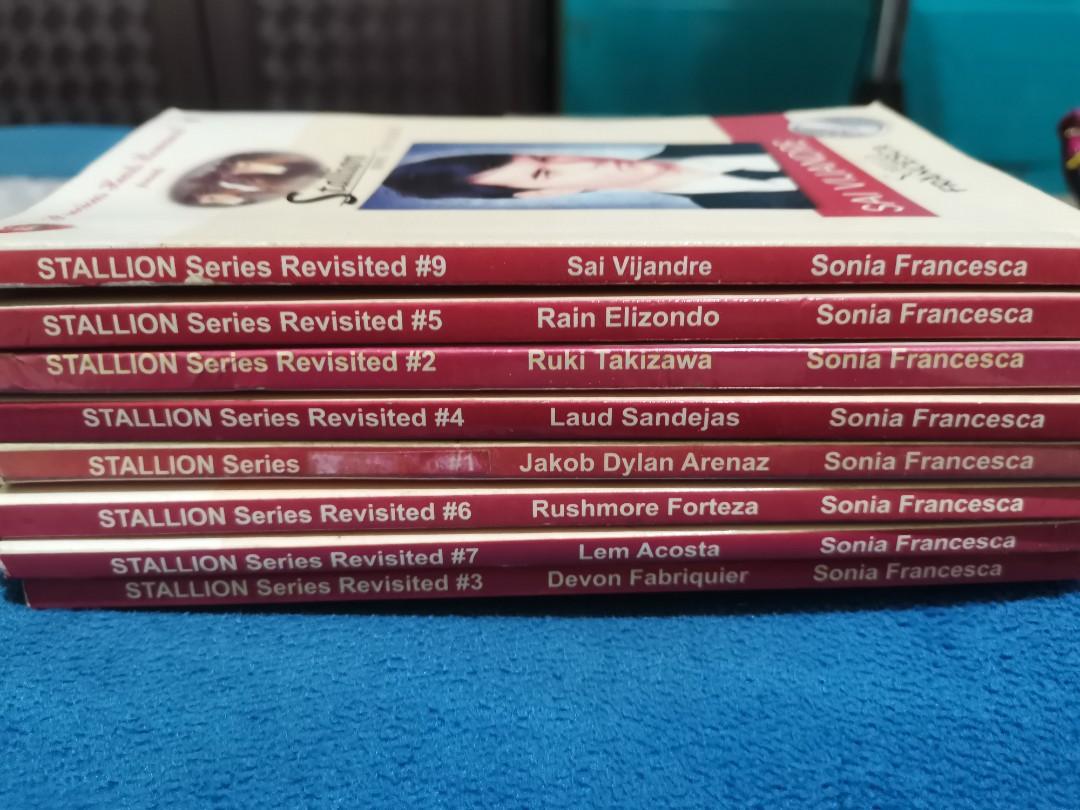 Precious Hearts Romances Stallion Series, Hobbies & Toys, Books ...