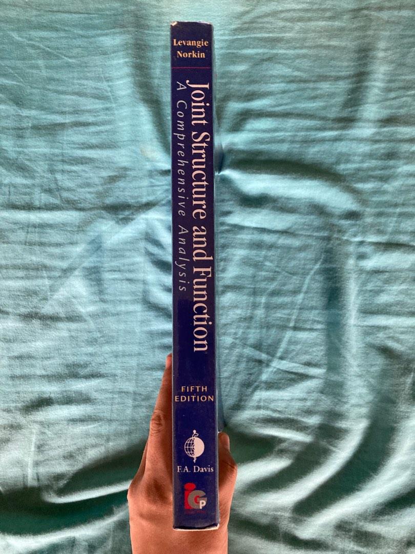 PRE-LOVED BS PHYSICAL THERAPY (PT) TEXTBOOK: Joint Structure and ...