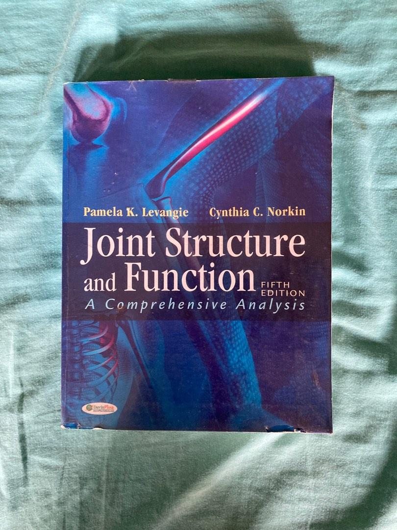 PRE-LOVED BS PHYSICAL THERAPY (PT) TEXTBOOK: Joint Structure and Function: A Comprehensive ...