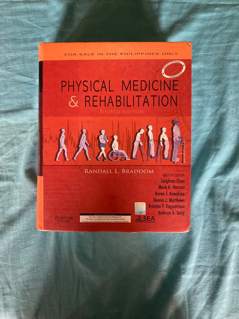 PRE-LOVED BS PHYSICAL THERAPY (PT) TEXTBOOK: Physical Medicine ...