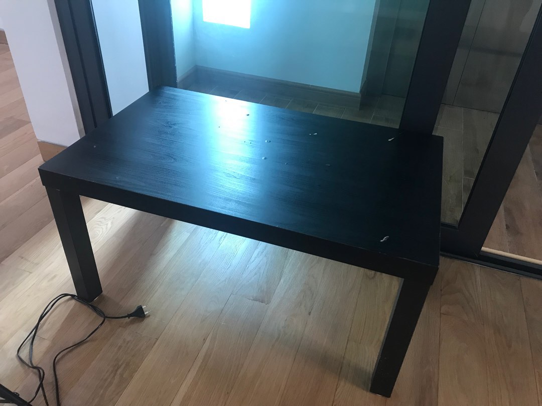 Preloved ikea lack coffee table, Furniture & Home Living, Furniture ...