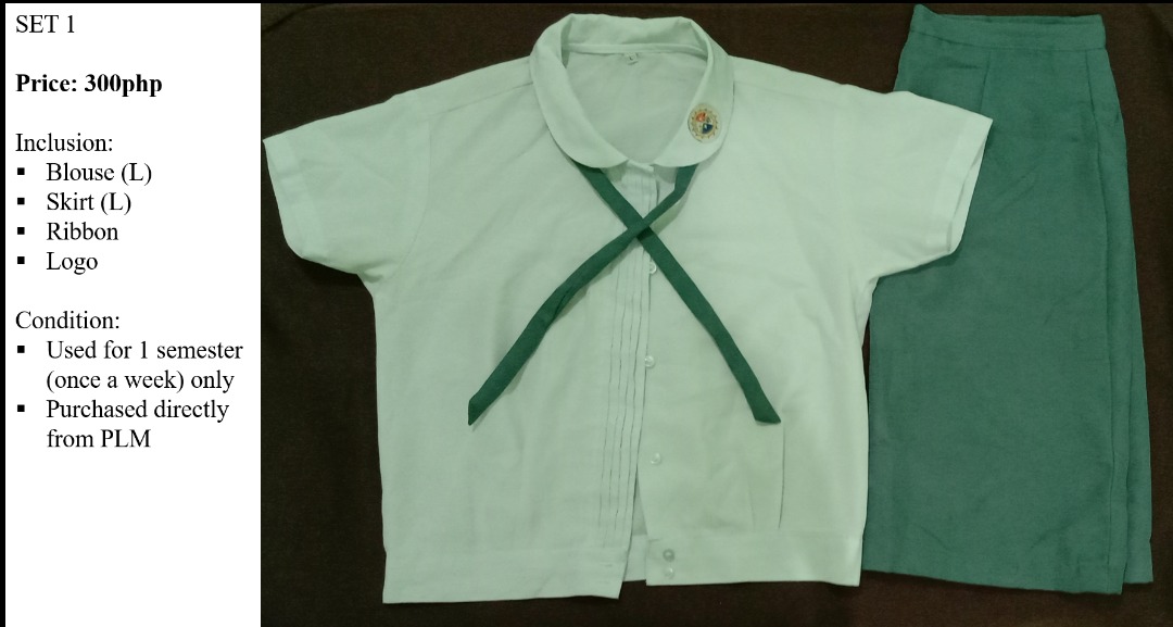 PRE-LOVED PLM UNIFORM!, Women's Fashion, Activewear on Carousell