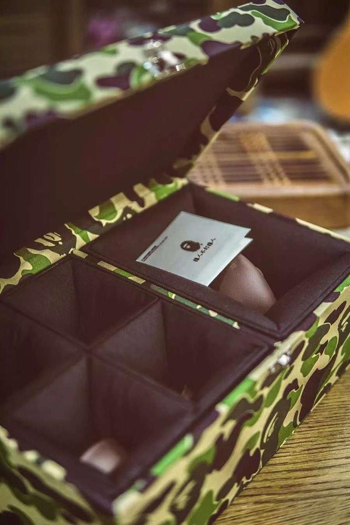 [Pre-Order] Bape Zisha Tea Pot “ape not kill ape” gift set packaging ...