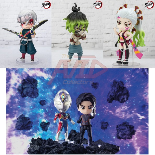 [PRE-ORDER] Figuarts mini Tengen Uzui Sound Breathing / Daki and ...