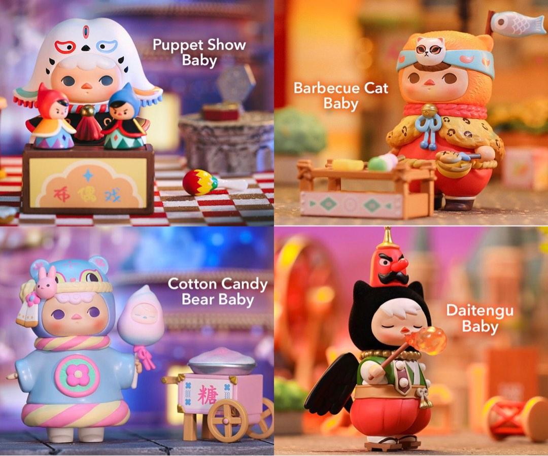 [Preorder]Pop Mart Pucky Festival Babies Series Blind Box Individual ...