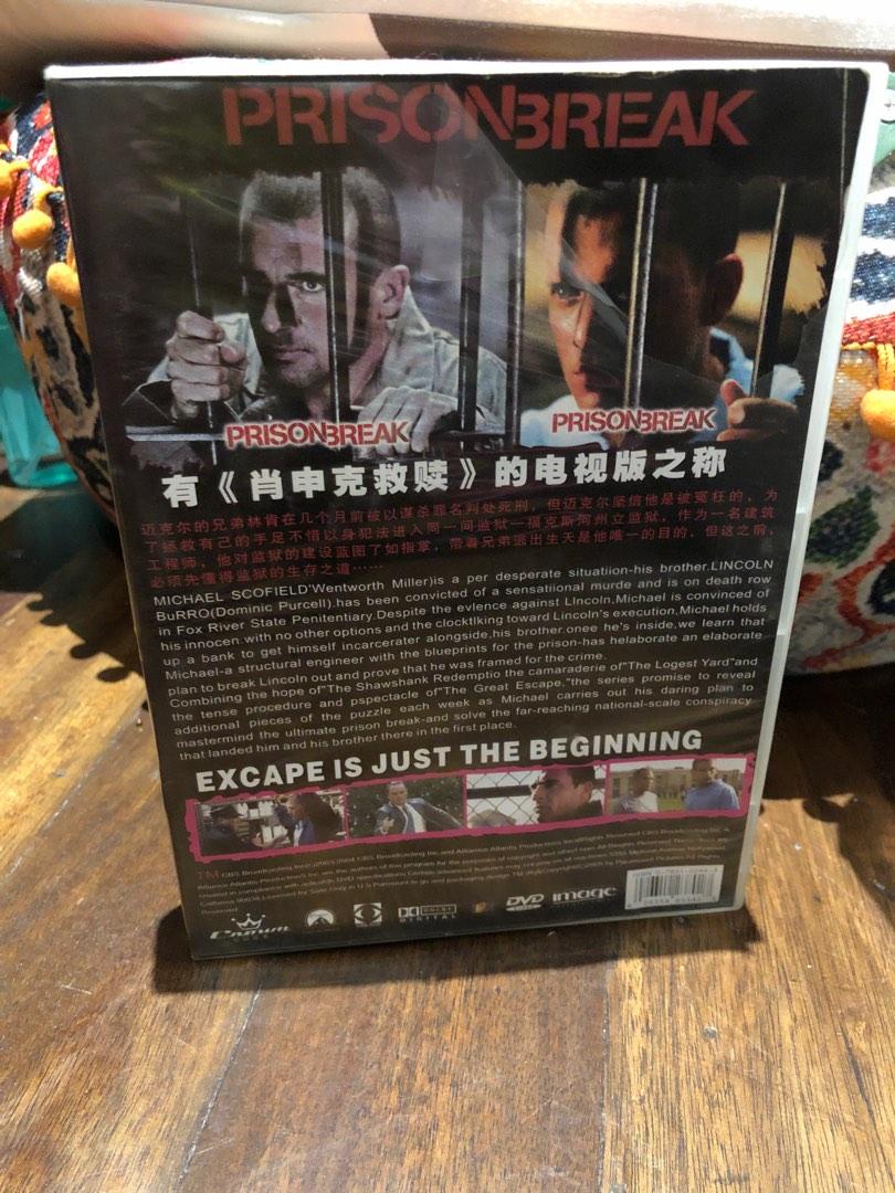 Prison Break DVDs, Hobbies & Toys, Music & Media, CDs & DVDs on Carousell