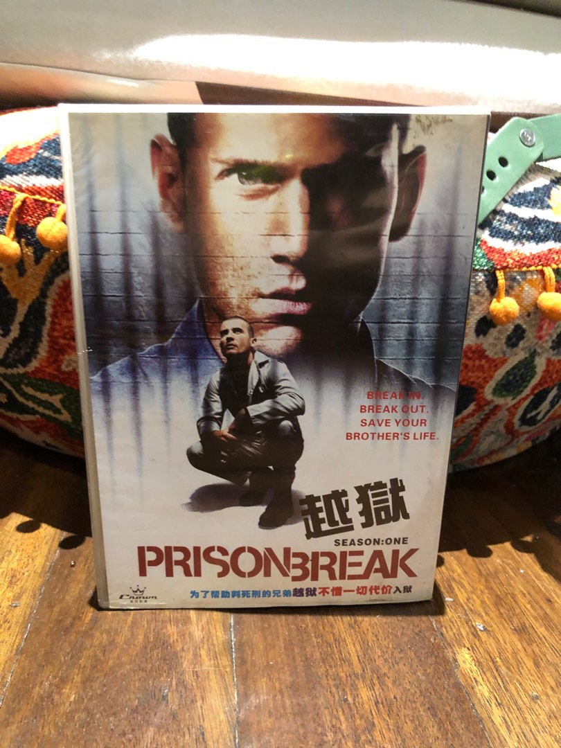 Prison Break DVDs, Hobbies & Toys, Music & Media, CDs & DVDs on Carousell
