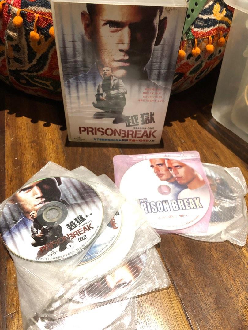 Prison Break DVDs, Hobbies & Toys, Music & Media, CDs & DVDs on Carousell