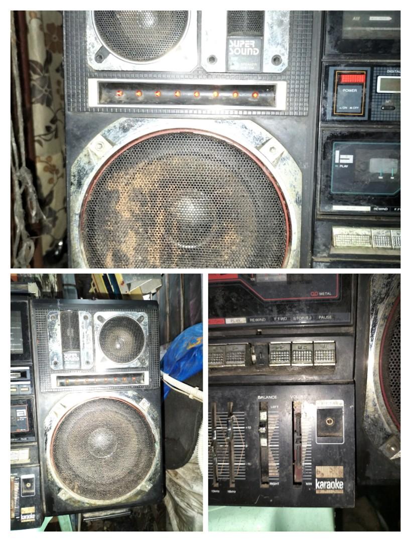 rare Promax j-1 boom box from the movie "Do the right thing", Hobbies ...