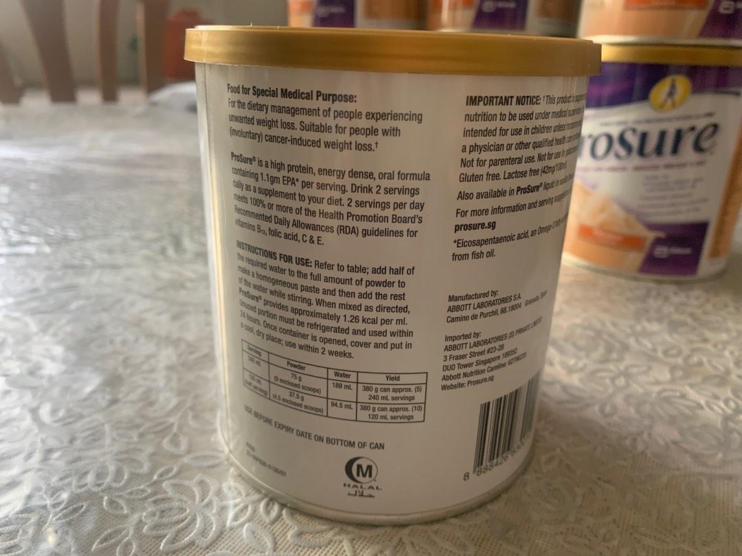 Prosure, Health & Nutrition, Health Supplements, Vitamins & Supplements ...