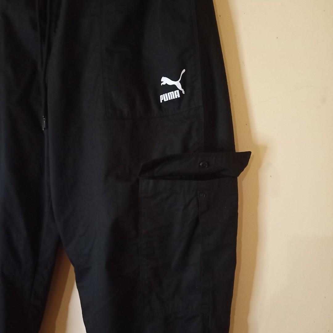 Puma Cargo Pants, Men's Fashion, Bottoms, Joggers on Carousell