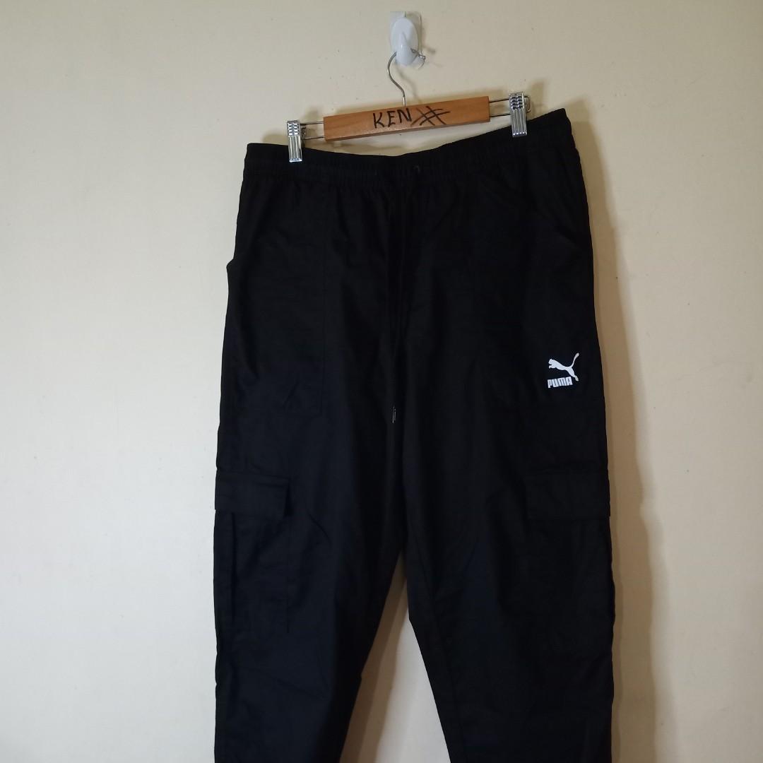 Puma Cargo Pants, Men's Fashion, Bottoms, Joggers on Carousell