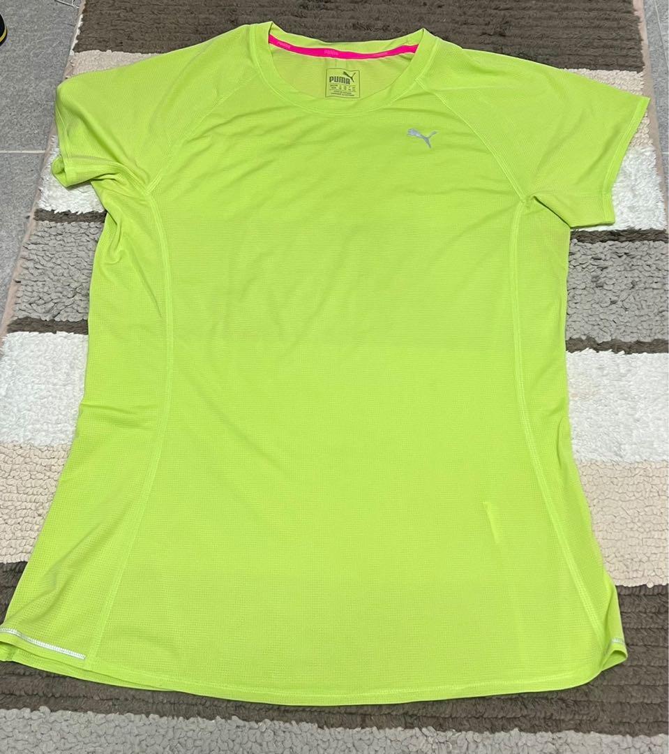 Puma dri fit Shirt, Women's Fashion, Activewear on Carousell