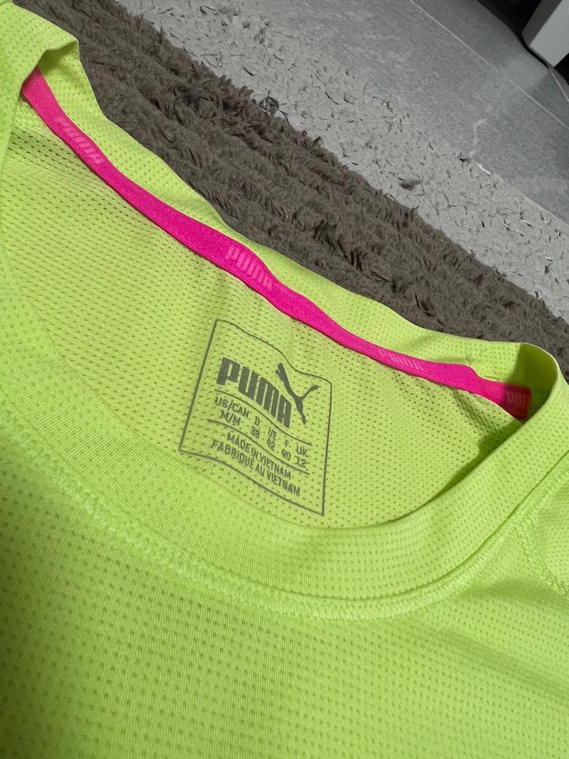 Puma dri fit Shirt, Women's Fashion, Activewear on Carousell