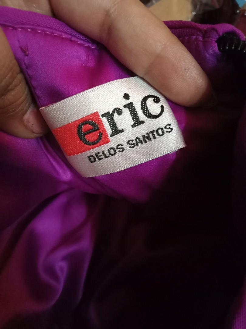 Purple Gown by : Eric DeLos Santos, Women's Fashion, Dresses & Sets, Evening dresses & gowns on ...