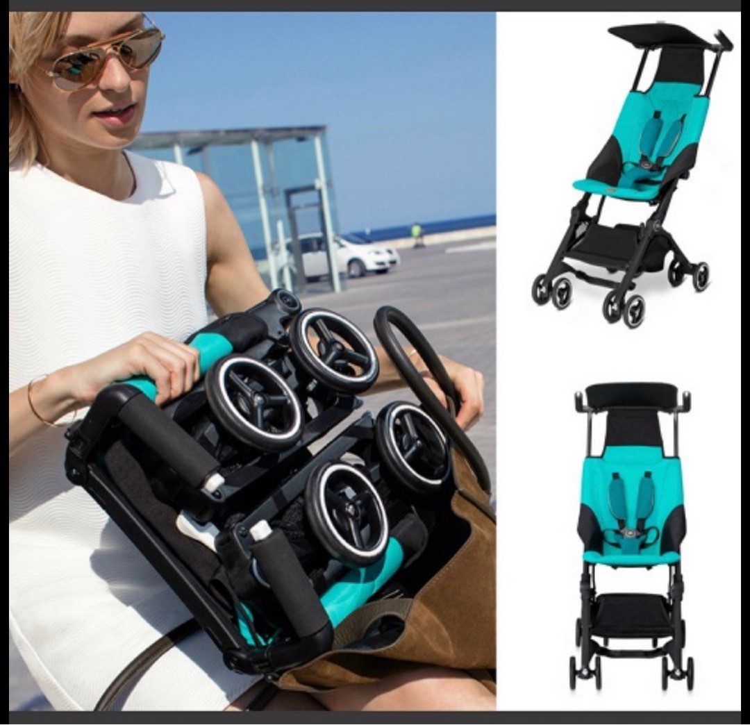 Qb pockit stroller, Babies & Kids, Going Out, Strollers on Carousell