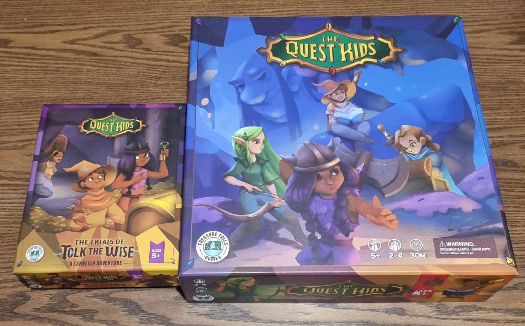 Quest kids+expansion (Board Game for young kids), Hobbies & Toys, Toys ...