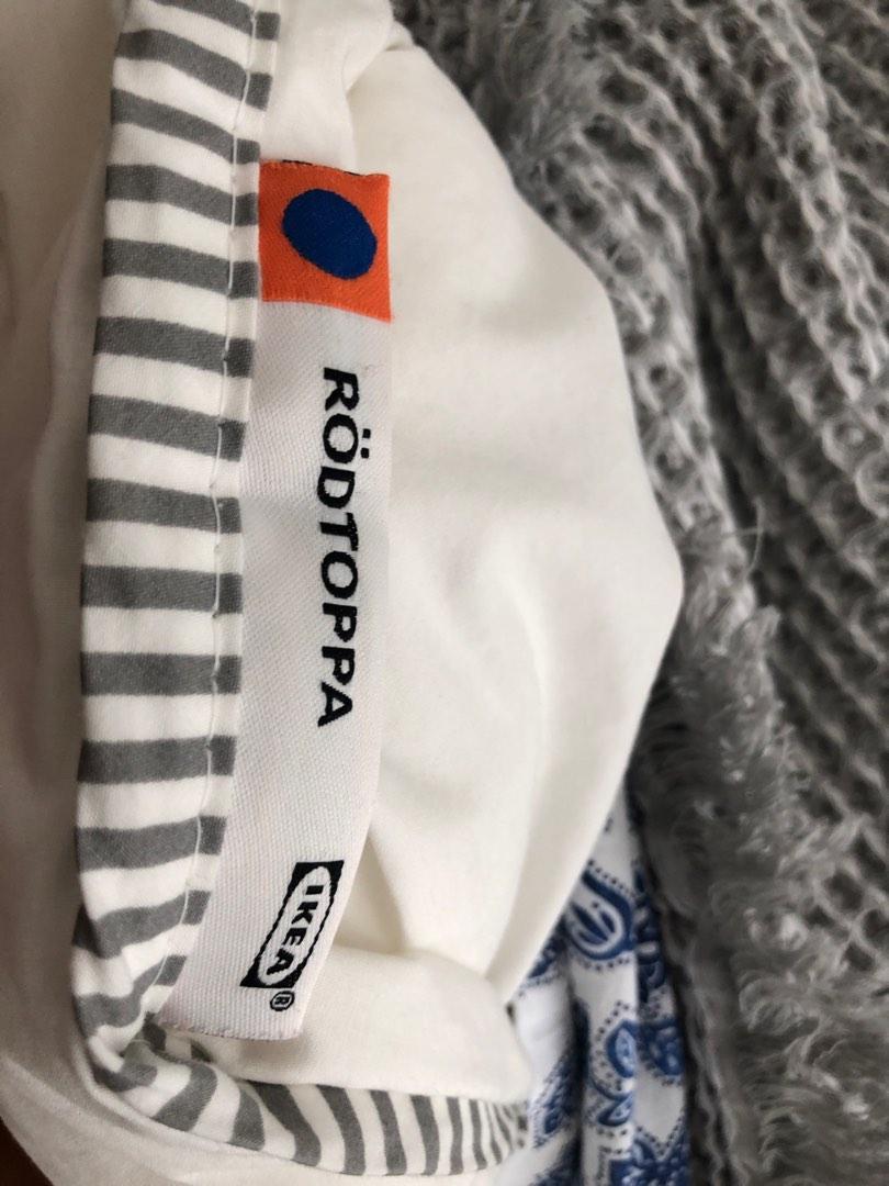 Quilt (2 in 1) rodtoppa ikea, Furniture & Home Living, Bedding & Towels ...