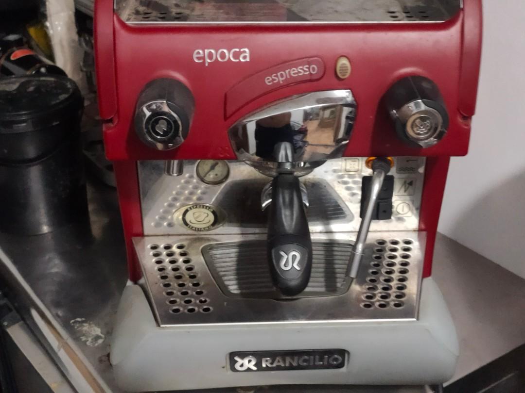 Rancilio espresso machine, TV & Home Appliances, Kitchen Appliances ...