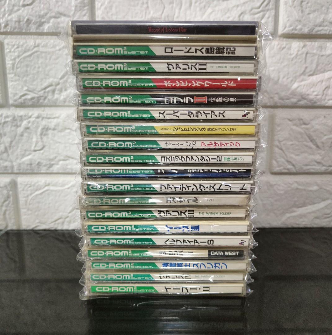 Rare PC Engine CD-Rom Games, Video Gaming, Video Games, Others on Carousell