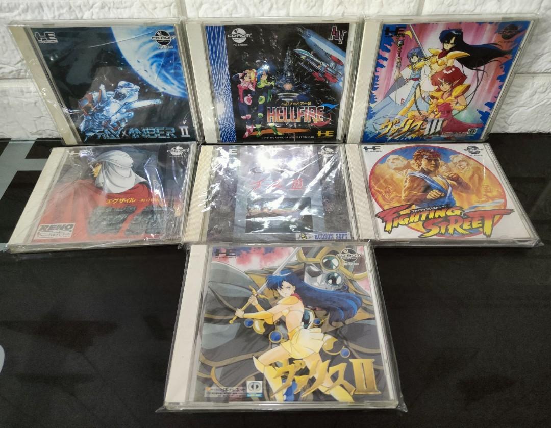 Rare PC Engine CD-Rom Games, Video Gaming, Video Games, Others on Carousell