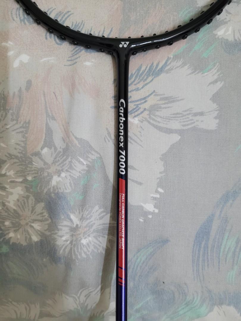 Rare Yonex Carbonex 7000 Made in Japan. Not Victor Li Ning Badminton., Sports Equipment, Sports ...
