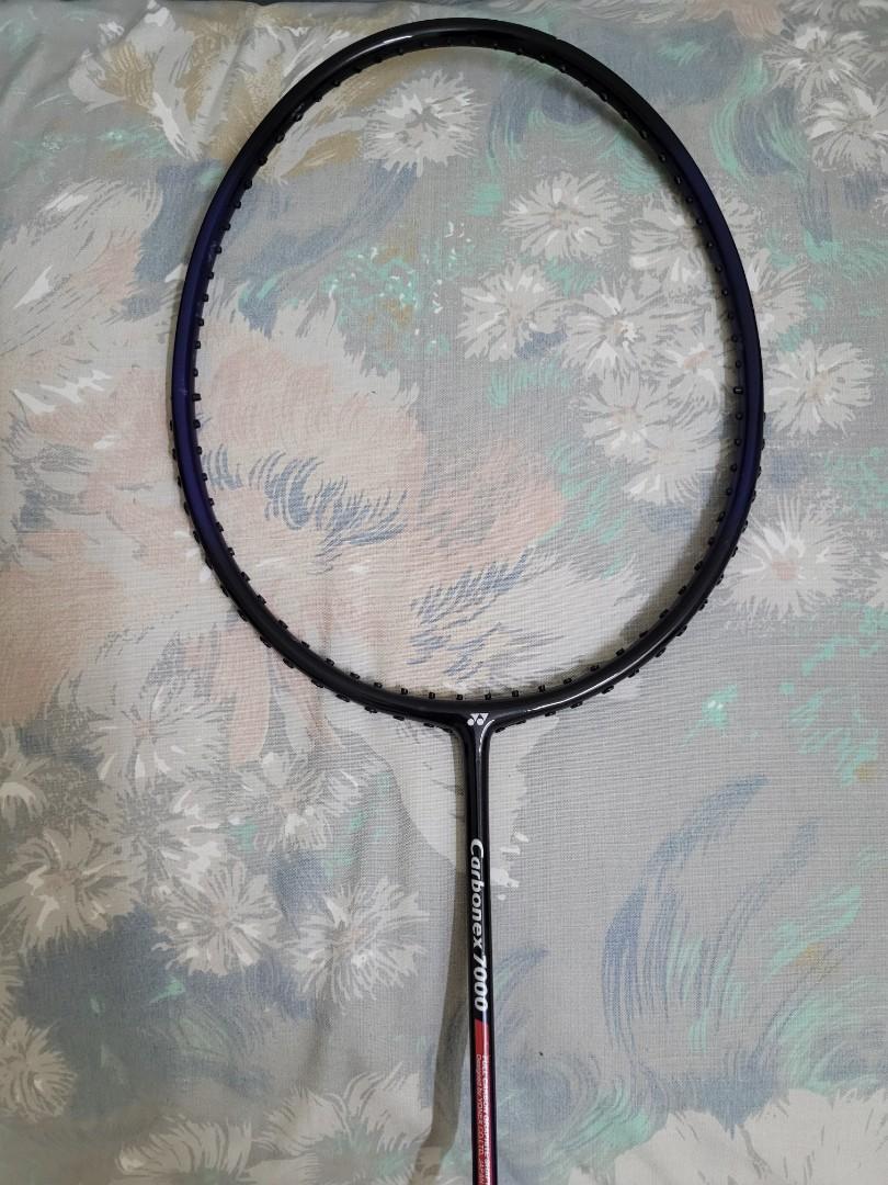 Rare Yonex Carbonex 7000 Made in Japan. Not Victor Li Ning Badminton., Sports Equipment, Sports ...