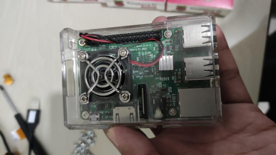 Raspberry Pi 3 1gb Ram 8gb Microsd With Arduino Uno Assorted Modules Computers And Tech Laptops