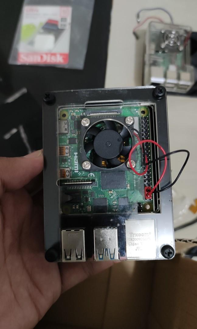 Raspberry Pi 4b 8gb Ram 16gb Microsd Computers And Tech Laptops 8777