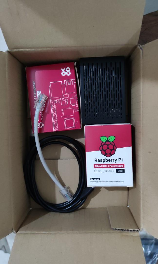 Raspberry Pi 4B 8gb RAM 32GB MicroSD, Computers & Tech, Laptops & Notebooks on Carousell