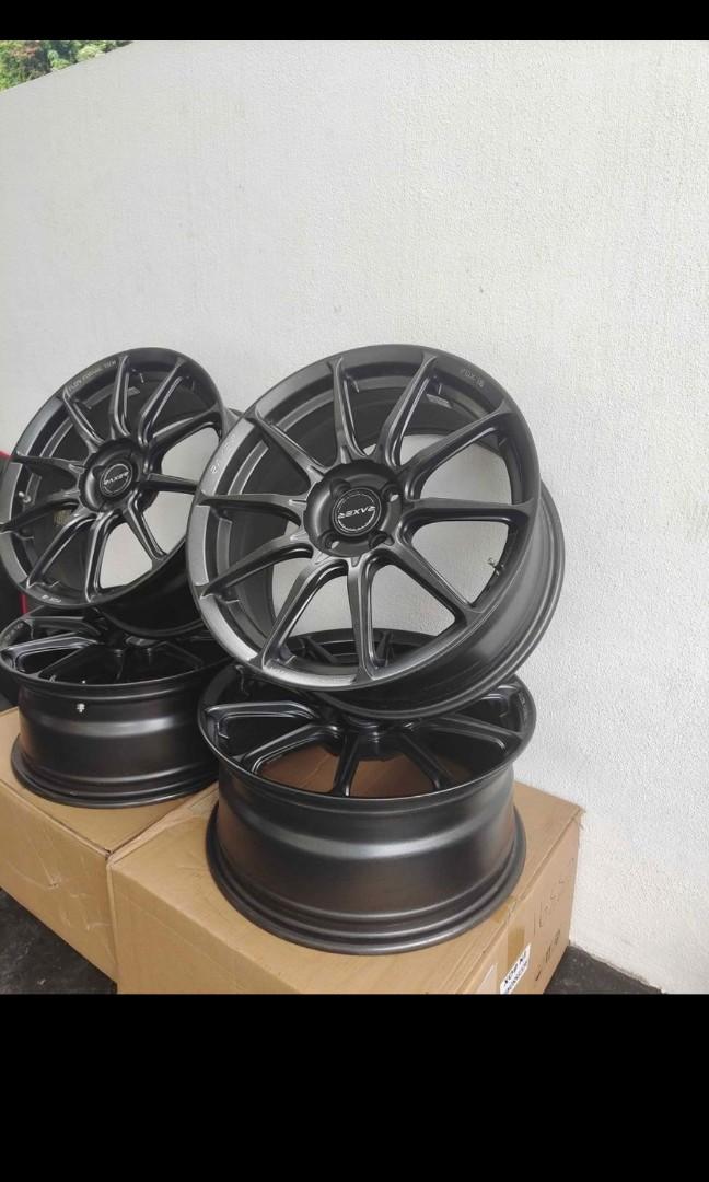 Raxer Sport Rim to letgo, Auto Accessories on Carousell
