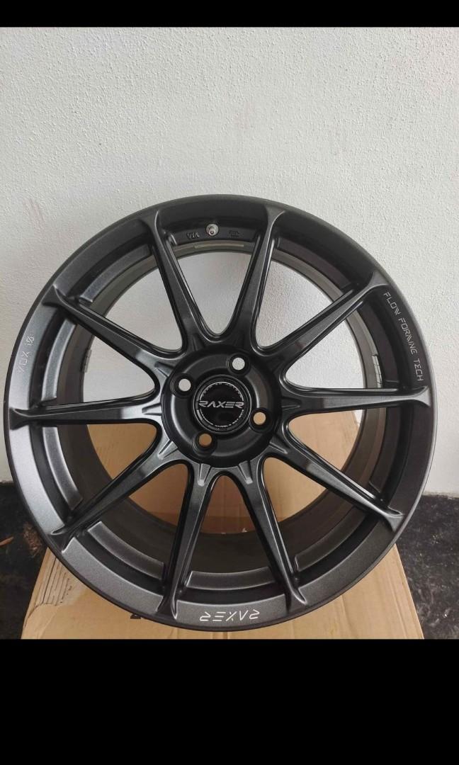 Raxer Sport Rim to letgo, Auto Accessories on Carousell